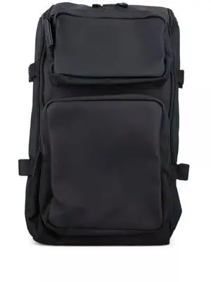 Rains Trail Cargo Backpack - Black