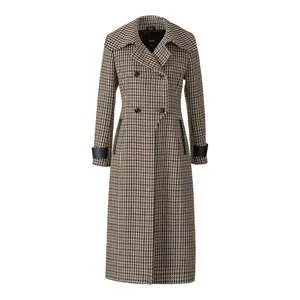 Women's Double Breated Coats