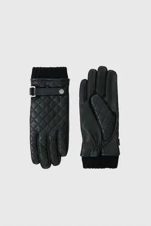 Quilted Gloves For Men