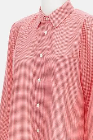 Comme Des Garçons Patterned Long-sleeve Shirt