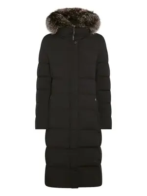 MOORER Long Down Jacket