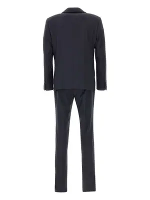 MANUEL RITZ Dress With Straight Trousers - Blue
