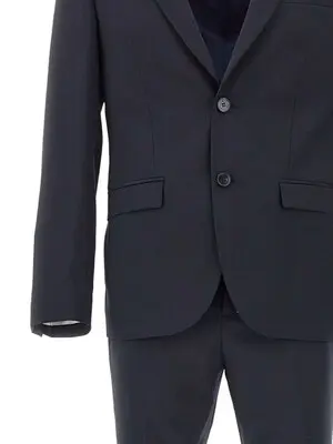 MANUEL RITZ Dress With Straight Trousers - Blue