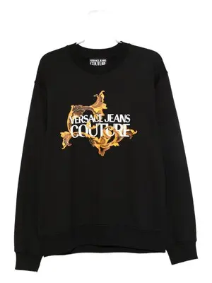 Versace Maxi Logo Sweatshirt