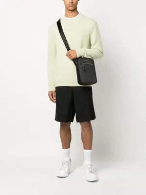 Michael Kors Travel Crossbody Bag With Logo