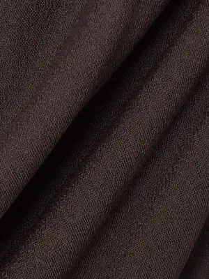 Rick Owens Luna Gathered Mini Skirt - Brown
