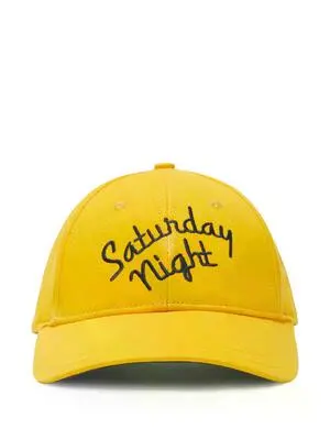1989 STUDIO Embroidered Visor Hat - Yellow