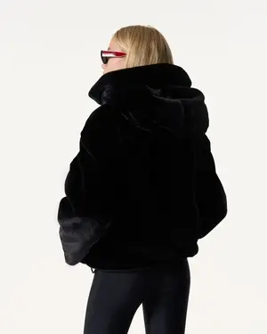 Perfect Moment Faux Fur Hooded Jacket
