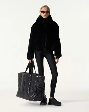 Perfect Moment Faux Fur Hooded Jacket