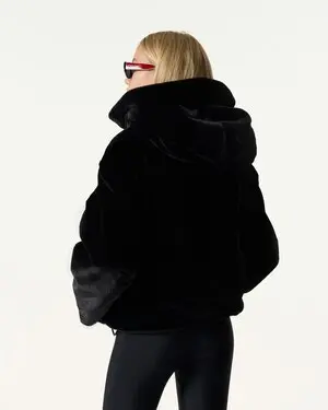 Perfect Moment Faux Fur Hooded Jacket