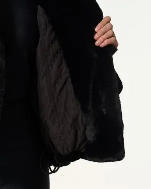 Perfect Moment Faux Fur Hooded Jacket