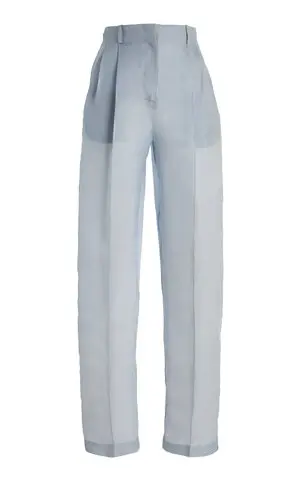 Prabal Gurung High-rise Straight-leg Pants
