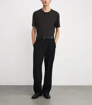 THE ROW Classic Leather Belt