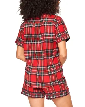 PETITE PLUME Imperial Tartan Pajama Set