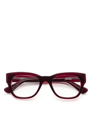 Women's Red Reading Glasses
