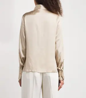 Eleventy Silk Shirt