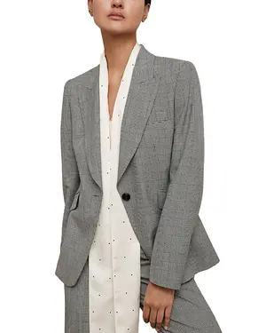 Reiss Checked Blazers For Women