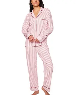 PETITE PLUME Pima Art Pajama Set