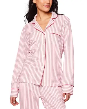 PETITE PLUME Pima Art Pajama Set
