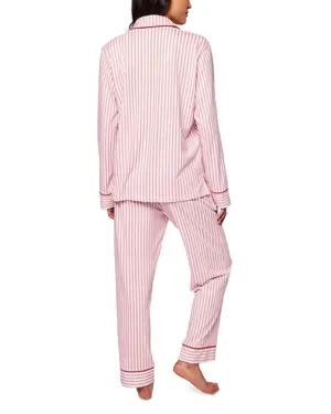 PETITE PLUME Pima Art Pajama Set