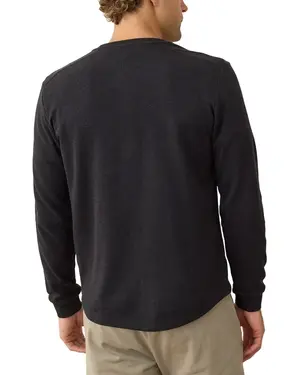 Marine Layer Pacifica Stretch Henley Shirt