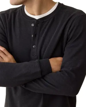 Marine Layer Pacifica Stretch Henley Shirt