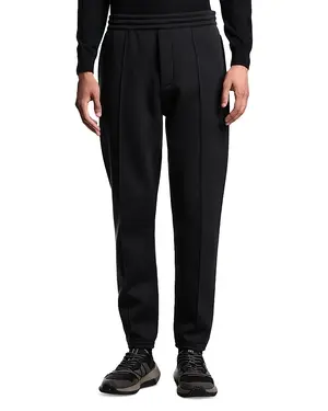 Emporio Armani Travel Essentials Double Jersey Jogger Pants - Solid Blue