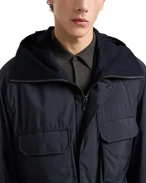 Emporio Armani Travel Essentials Badded Blouson Jacket