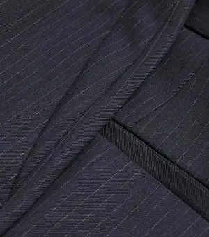 Sandro Wool-blend Pinstriped Trousers