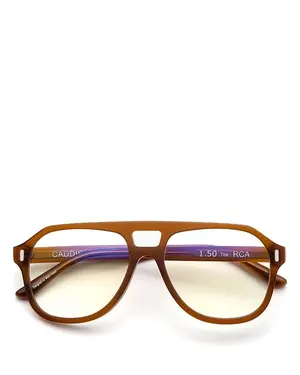 CADDIS Root Cause Analysis Eyeglasses, 56 Mm - Matte Gopher