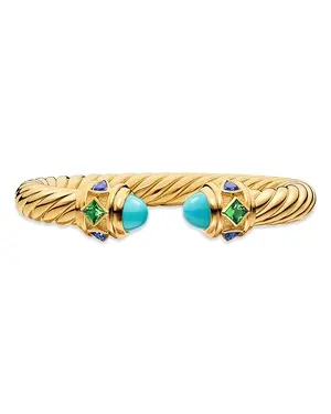 David Yurman Renaissance Cablespira Bracelet - Gold