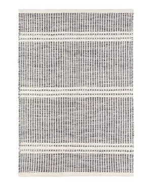 DASH & ALBERT Dash Albert Annie Selke Malta Wool Da1337 Area Rug, 6'0x9'0 - Gray