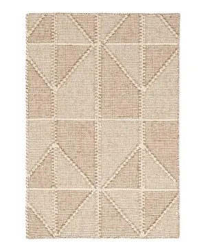 DASH & ALBERT BY ANNIE SELKE Dash Albert Annie Selke Ojai Da1168 Area Rug, 8'0x10'0 - Wheat