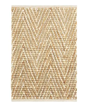 DASH & ALBERT BY ANNIE SELKE Dash Albert Annie Selke Meghan Da1780 Area Rug, 8'0x10'0 - Ivory/ Tan