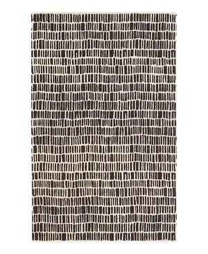 DASH & ALBERT BY ANNIE SELKE Dash Albert Annie Selke Roark Wool Da1859 Runner, 2'6x8'0 - Charcoal