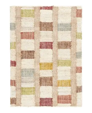 DASH & ALBERT Dash Albert Annie Selke Mosaic Da1403 Area Rug, 8'0x10'0 - Multi