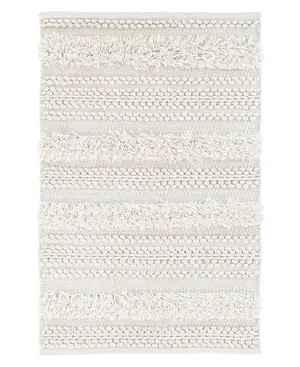 DASH & ALBERT Dash Albert Annie Selke Zhara Stripe Performance Da1039 Area Rug, 3'0x5'0 - Ivory