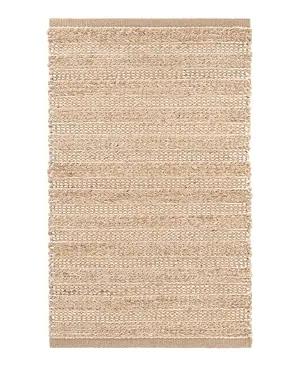 DASH & ALBERT BY ANNIE SELKE Dash Albert Annie Selke Simba Da1017 Area Rug, 2'0x3'0 - Ivory