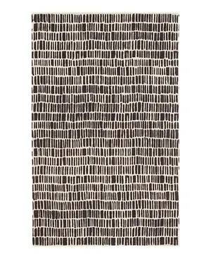 DASH & ALBERT BY ANNIE SELKE Dash Albert Annie Selke Roark Wool Da1859 Area Rug, 8'0x10'0 - Charcoal