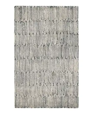DASH & ALBERT BY ANNIE SELKE Dash Albert Annie Selke Malone Wool Da1856 Area Rug, 3'0x5'0 - Slate/blue