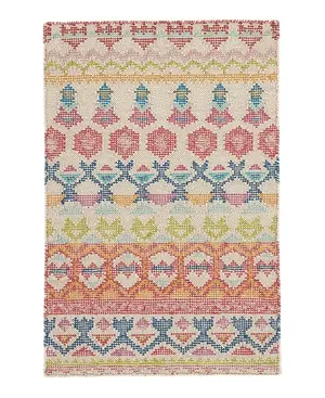 DASH & ALBERT Dash Albert Annie Selke Stony Brook Da1508 Area Rug, 8'0x10'0 - Multi