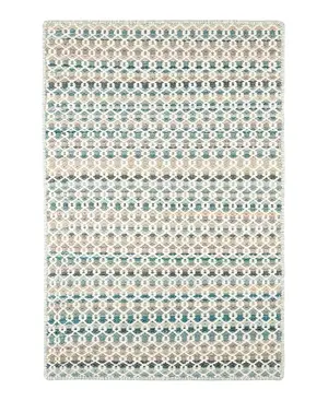 DASH & ALBERT Dash Albert Annie Selke Poppy Da2024 Area Rug, 2'0x3'0 - Blue