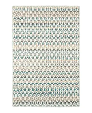 DASH & ALBERT Dash Albert Annie Selke Poppy Da2024 Area Rug, 5'0x8'0 - Blue