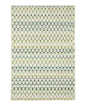 DASH & ALBERT Dash Albert Annie Selke Poppy Da2025 Area Rug, 3'0x5'0 - Moss
