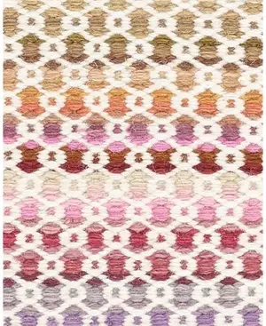 DASH & ALBERT Dash Albert Annie Selke Poppy Da1667 Runner, 2'6x8'0