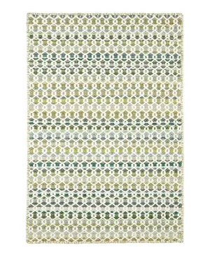 DASH & ALBERT Dash Albert Annie Selke Poppy Da2025 Runner, 2'6x8'0 - Moss