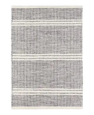 DASH & ALBERT BY ANNIE SELKE Dash Albert Annie Selke Malta Wool Da1337 Runner, 2'6x8'0 - Gray