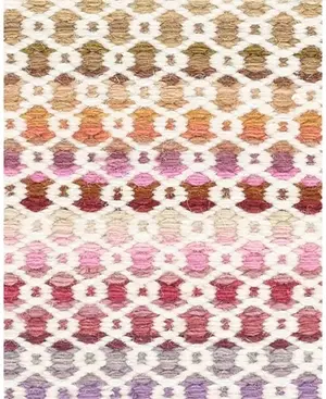 DASH & ALBERT Dash Albert Annie Selke Poppy Da1667 Area Rug, 10'0x14'0