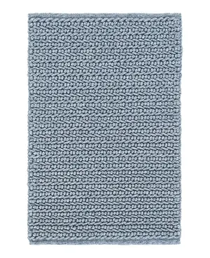 DASH & ALBERT Dash Albert Annie Selke Veranda Performance Da1096 Area Rug, 5'0x8'0 - Denim