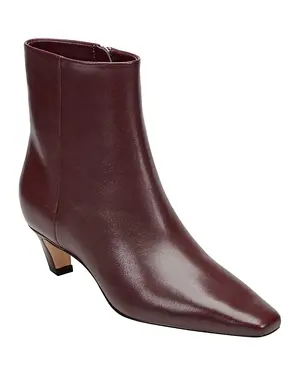 Dark Red Boots For Women